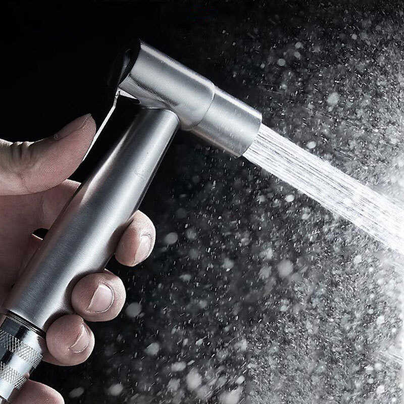 304 fish steel spray sets for flushing toilet, female washing machine ...