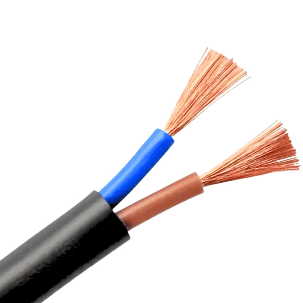 FMJ 1 Roll 50 Meters Royal Cord 16/2C 1.25mm Cable Heavy Duty Thick ...