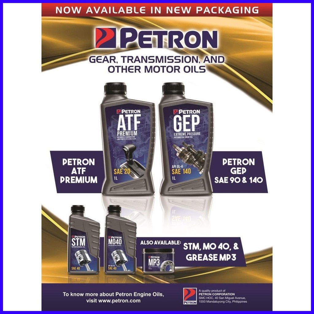 Petron Motor Oil 40 (1L) | Shopee Philippines