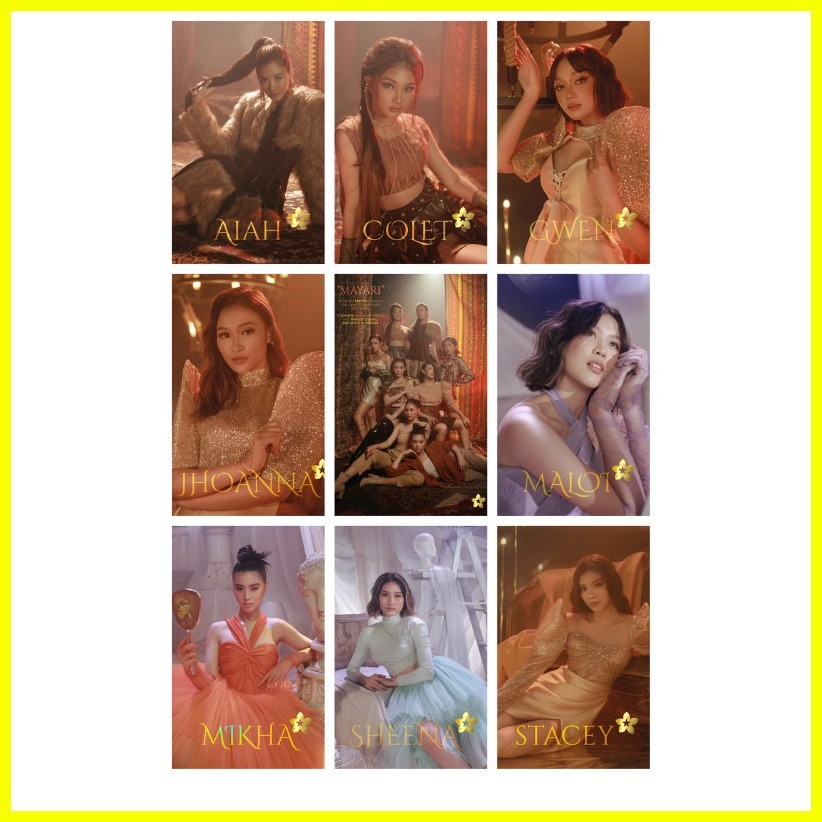 BINI Unofficial Photocards Part 1 (SHA Girl Trainees, Da Coconut Nut ...