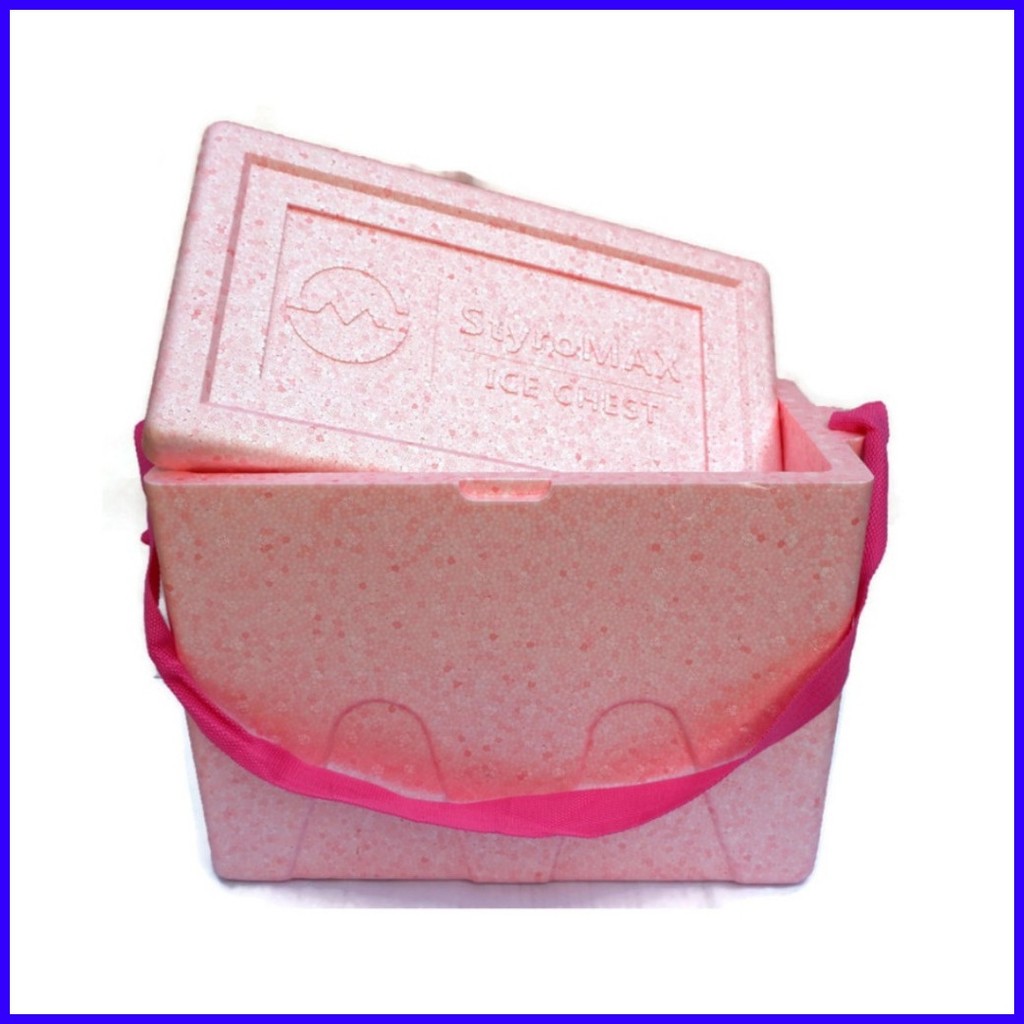 ICE BOX/ICE CHEST/ICE COOLER/STYRO FOAM BOX/STYRO BOX | Shopee Philippines