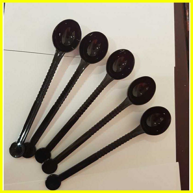 COD Milktea Plastic Cups/ Milk Tea Cups - POWDER SCOOPER(5 pcs per pack ...