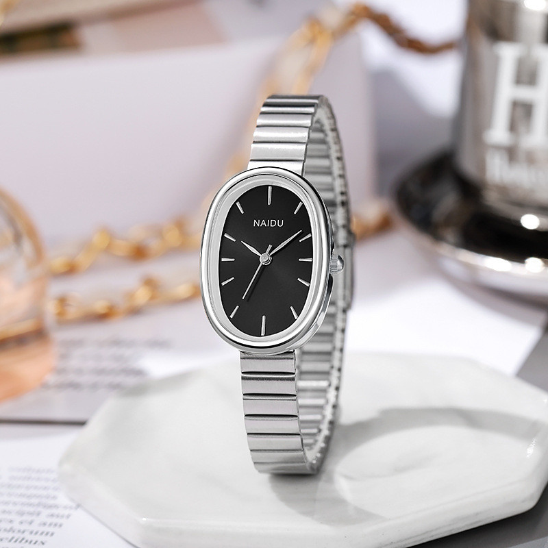 Oval Retro Small Ladies Watch Niche Geneva Fashion Watch Relo Vintage ...