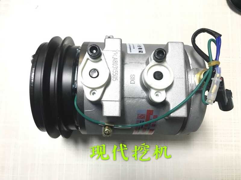 Modern Excavator 225-7/R215-7 Modern D21 Air Conditioning Compressor ...