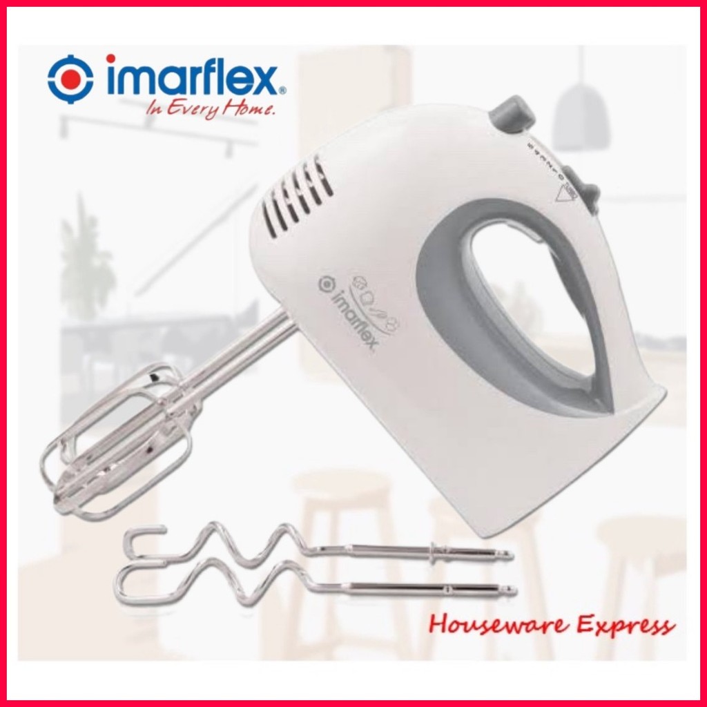 Imarflex IMX-250 Hand Mixer White IMX-250 White (Houseware Express ...