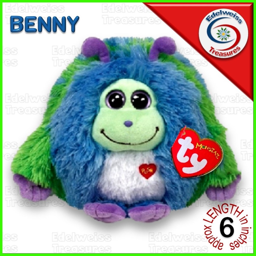 TY Monstaz 6" Plush Stuffed Toy Collection1 | Shopee Philippines