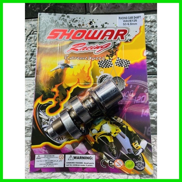 ∞ ┬ showar racing cams wave 125 6.8 | Shopee Philippines