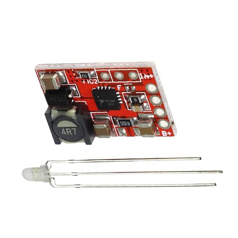 【ROLADY】TP5000 3.2V Battery Charging Module Lithium ion 4.2V 1A Micro ...