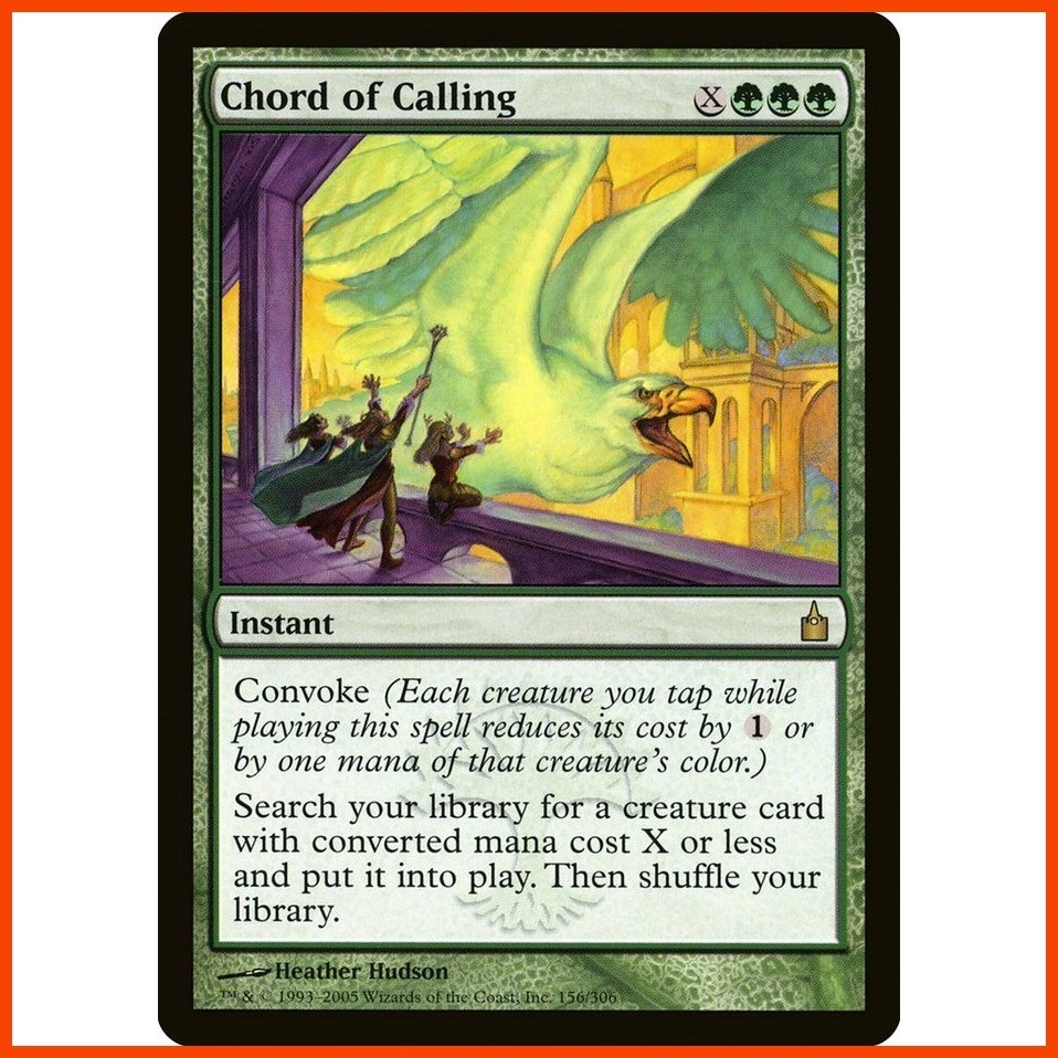 Pr0xy Card - Chord of Calling | Ravnica: City of Guilds (RAV) | Shopee ...