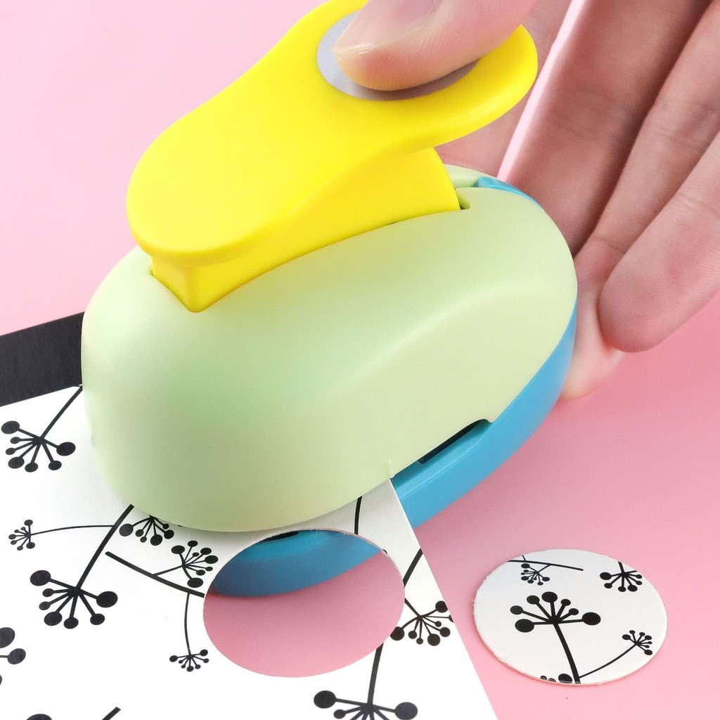 Circle Punch Round Shape Paper Punchers Scrapbook Craft For ...