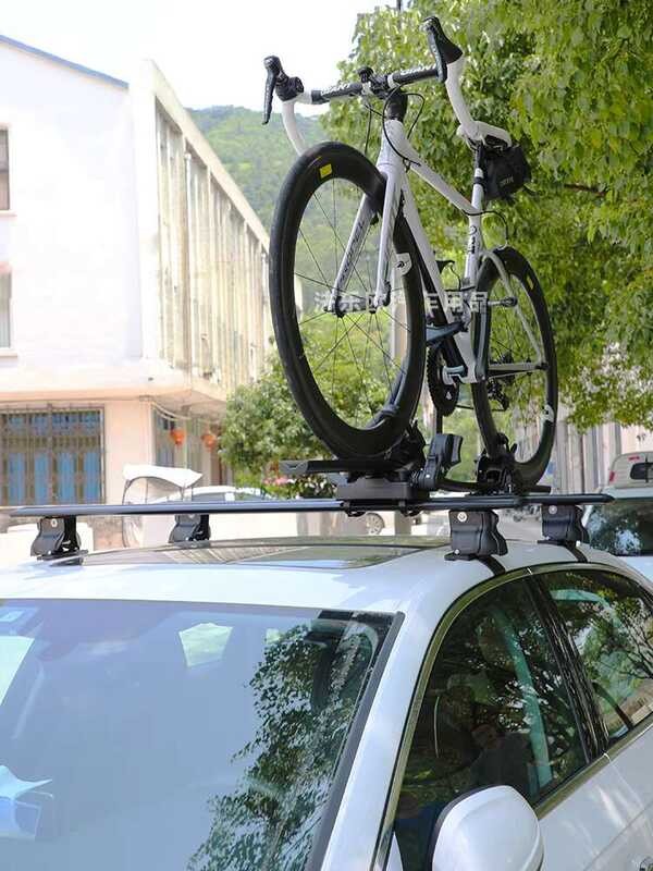Universal Car Roof Bike Rack for Sedans, SUVs, Cars, and Bicycles ...