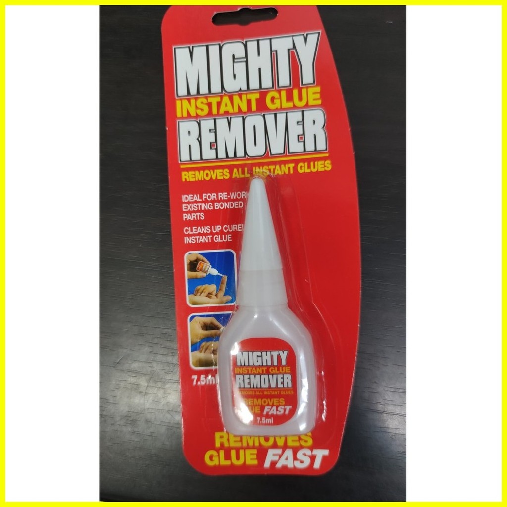 Pioneer Glue Remover Mighty Bond Instant (Pang Alis Dikit) 7.5 ml ...