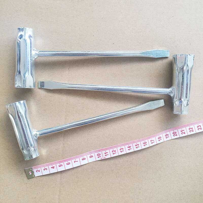 Chainsaw 13mm-19mm high-end thick spark plug welding hexagonal wrench ...