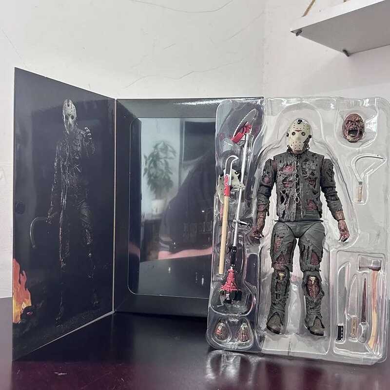 Friday NECA Jason The 13Th Figure New Blood Jason Voorhees Action ...
