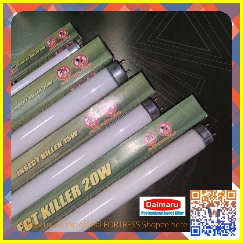 DAIMARU UV Fluorescent Tube / Bulb Replacement (sold per tube) 6W / 10W ...