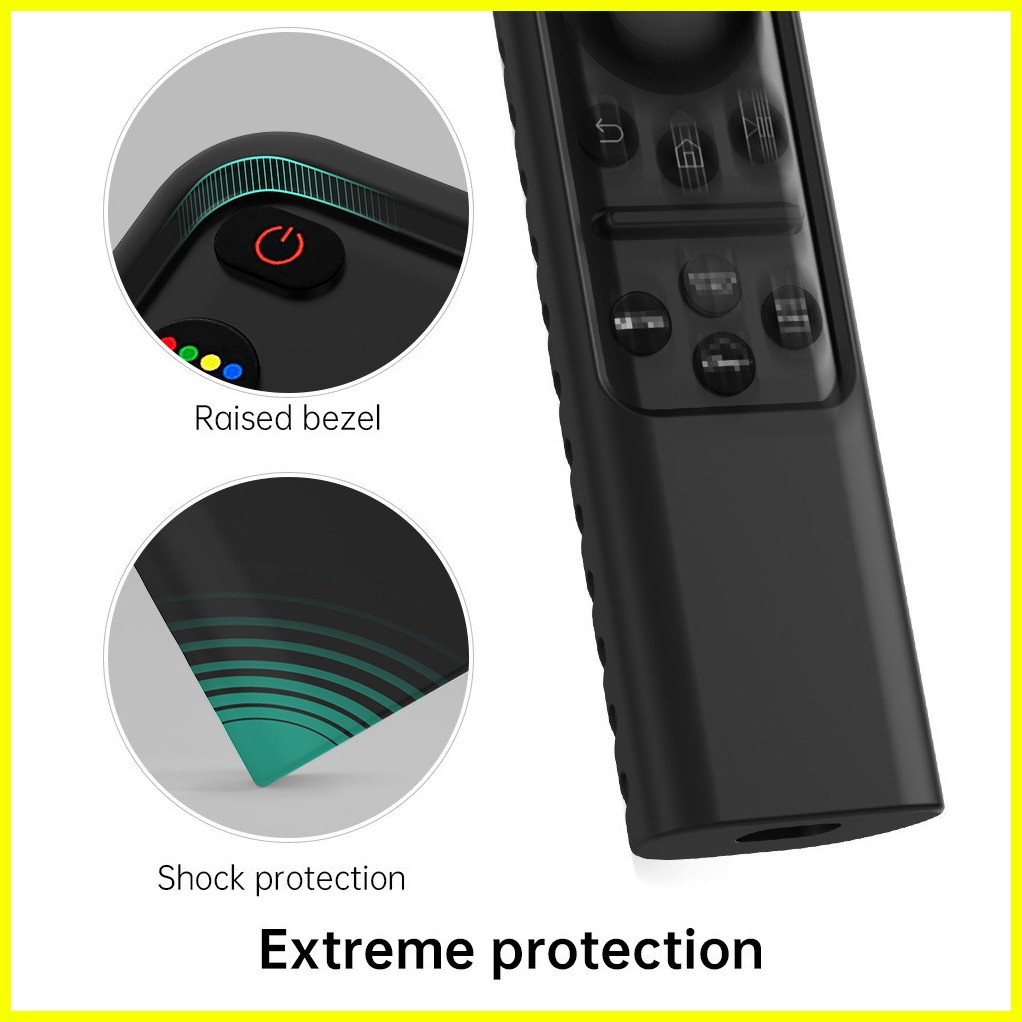 SIKAI Shockproof Silicone Remote Control Case Cover For Samsung TV BN59 ...