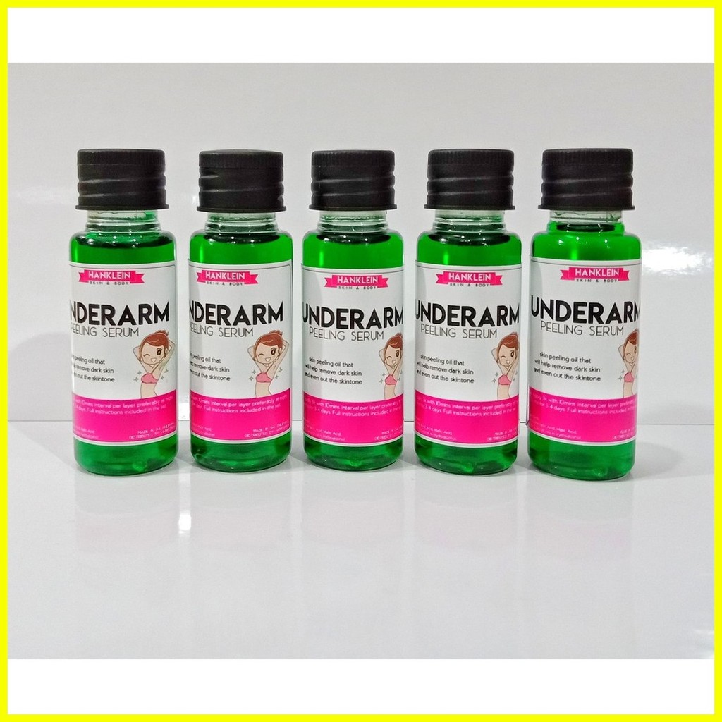 Underarm Peeling Oil (Not GPO) | Shopee Philippines