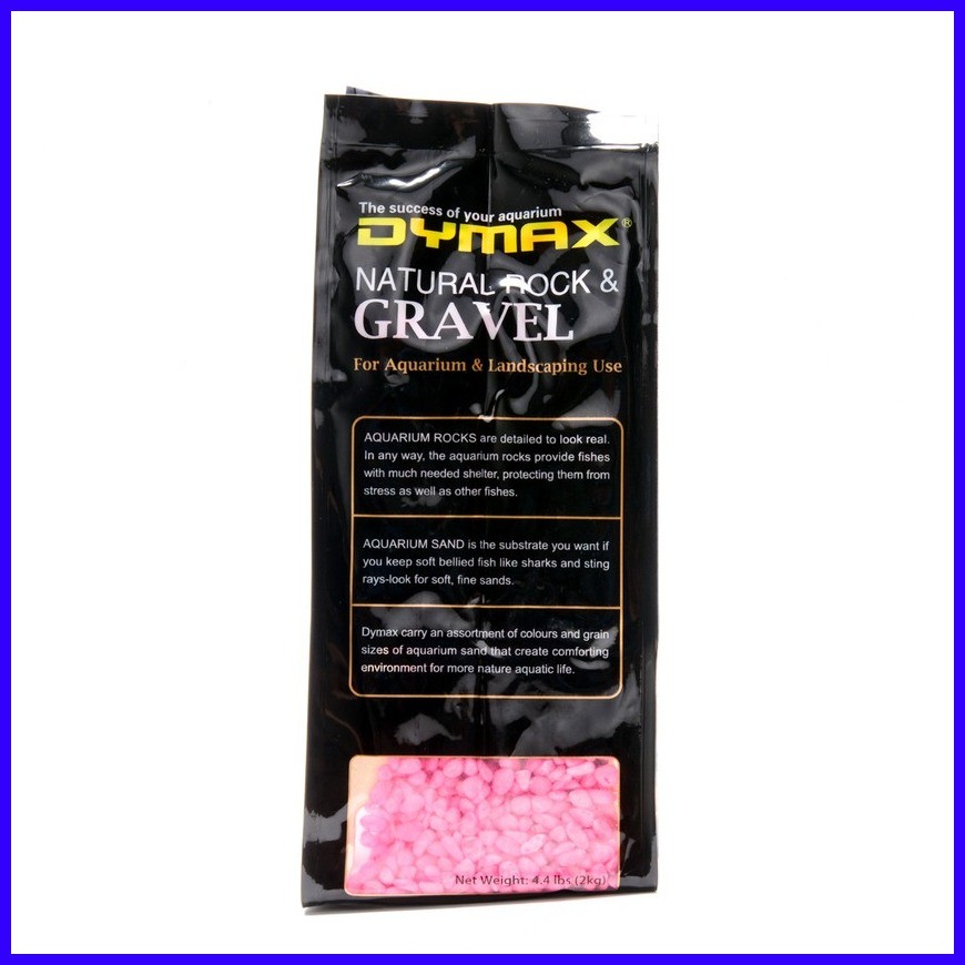 Dymax Gravel Colored Stones Aquarium Substrate 2kg | Shopee Philippines