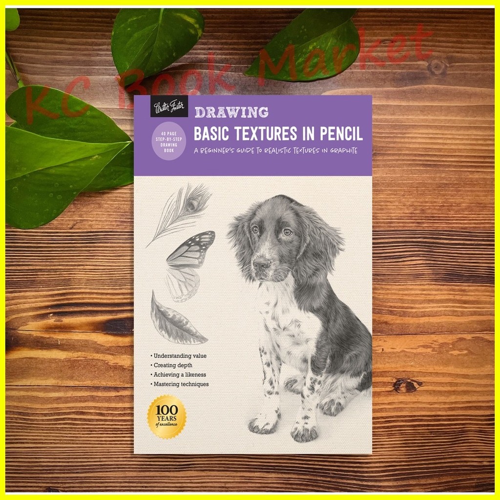 Drawing: Basic Textures in Pencil: A beginner's guide to realistic ...