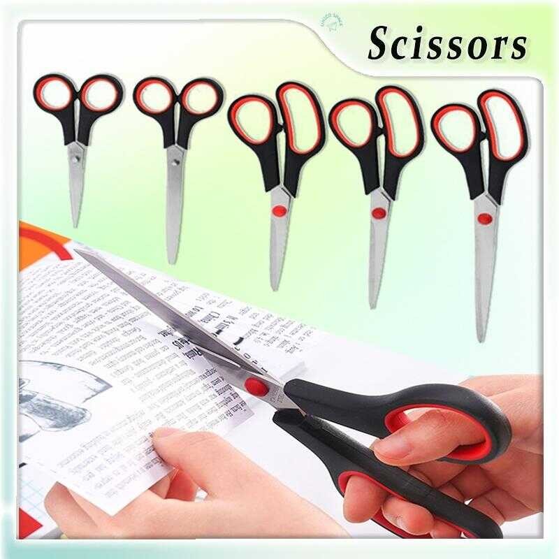 UNICO Stainless Steel Scissors Office Multipurpose School Supplies ...
