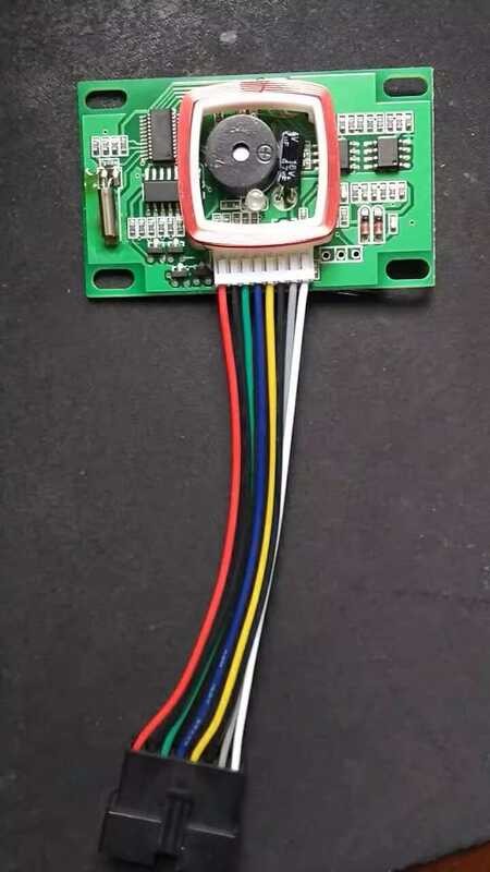 Ang pinto ng hotel circuit board/pinto lock wire motherboard/walang ...