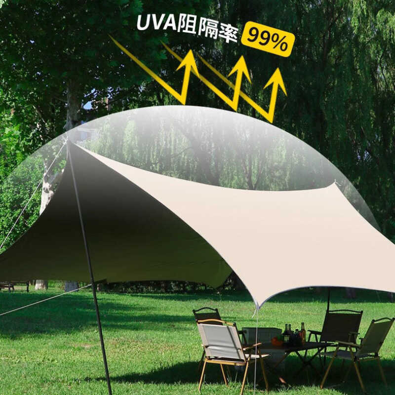 black Outdoor thickened rubber canopy sunshade umbrella, black rubber ...