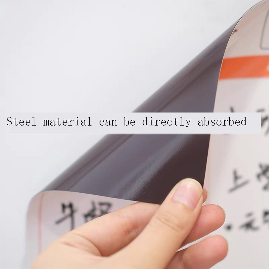 43*33CM Magnetic Whiteboard Sheet Pelekat Papan Dinding Magnetic ...