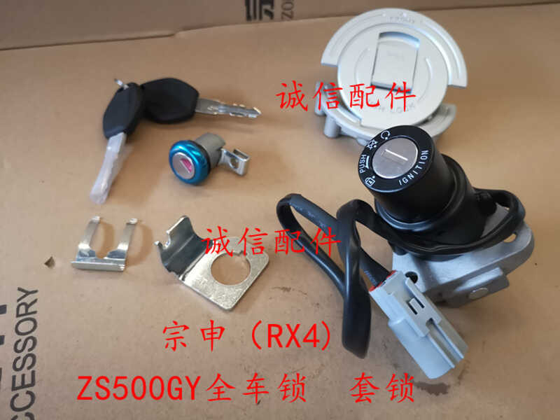 Integrity Parts Zongshen (RX4) Set ZS500GY Full Vehicle Ignition Fuel ...