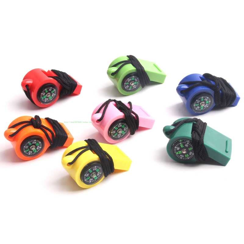 Children's Survival Whistle Referee Plastic Cartoon Outdoor Titanium ...