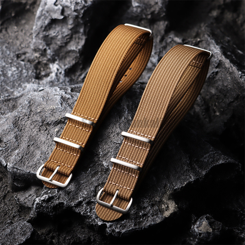Premium Nato Nylon Watch Band 18mm 19mm 20mm 22mm Universal Military ...