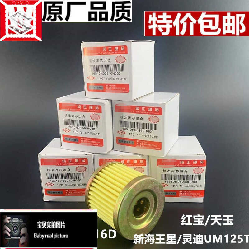 Compatible with Qingqi Haoling Motorcycle Element Ruishuang EN Silver ...