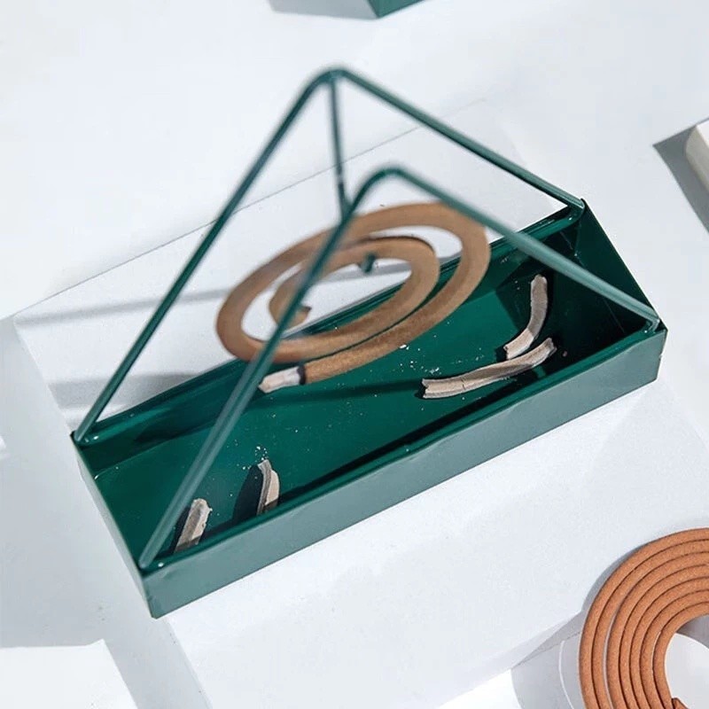 OPE Plastic Triangle Mosquito Incense Holder Household mosquito coil ...