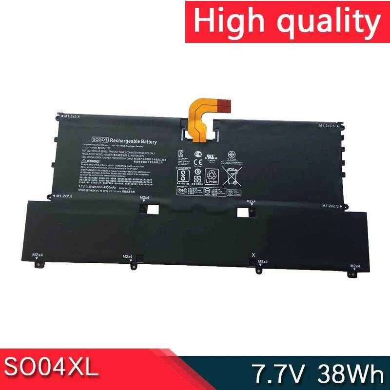 SO04XL NEW 7.7V 38Wh Battery For HP Spectre 13-V001NJ V015TU V014TU ...