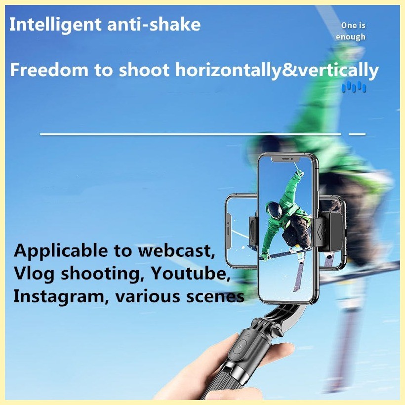 Phone-Stabilizer Anti-Shake Handheld Gimbal Shooting Tripod Multi ...