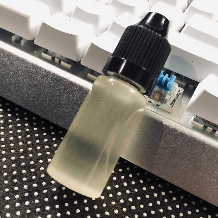 Mechanical Keyboard Lubricating Oil Body Grease Repair Water Entry ...