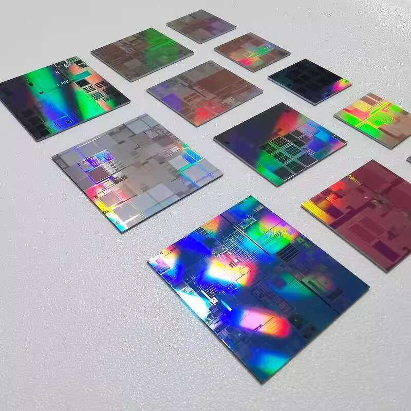 Bare Silicon Integrated Circuit IC Semiconductor CMOS Photolithography ...
