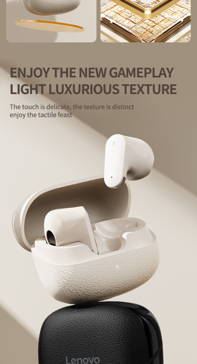 Lenovo Earbuds EA150 Bluetooth Wireless Earbuds TWS In Ear Short Handle ...