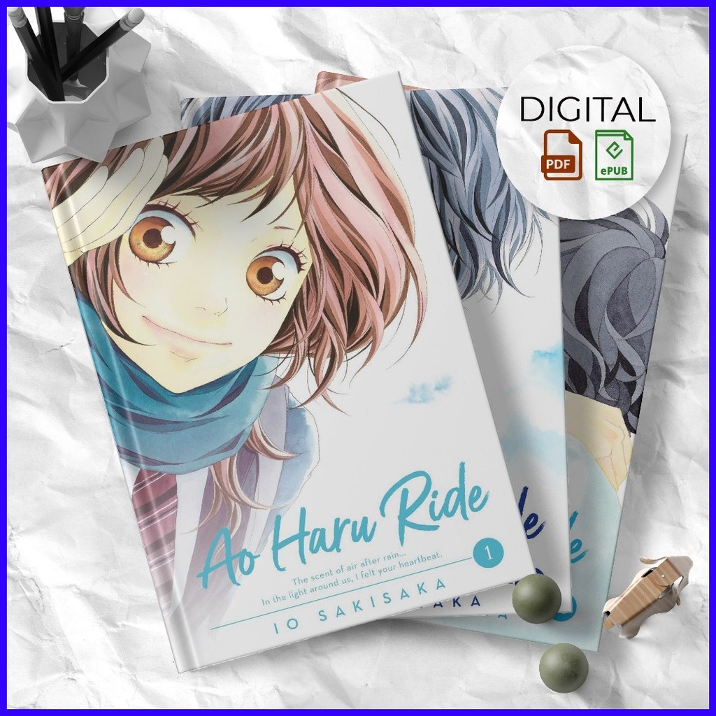 Take All Volumes 1-13, Ao Haru Ride by Io Sakisaka, English Manga ...