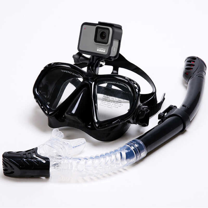Professional Underwater Camera Snorkeling Sets Diving Goggles Swimming ...