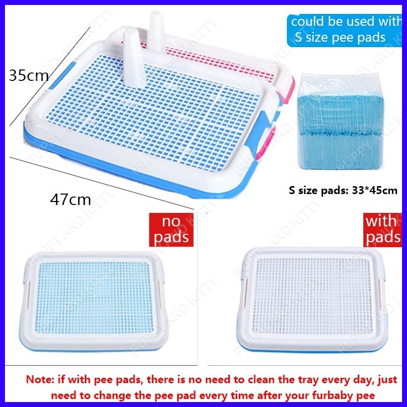 BABAH - Pet New Land Dog Training Potty Pad(With Stand) | Shopee ...