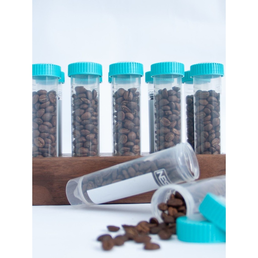 Coffee Utensils, Single-dose Packing Of Coffee Beans, Test Tubes ...