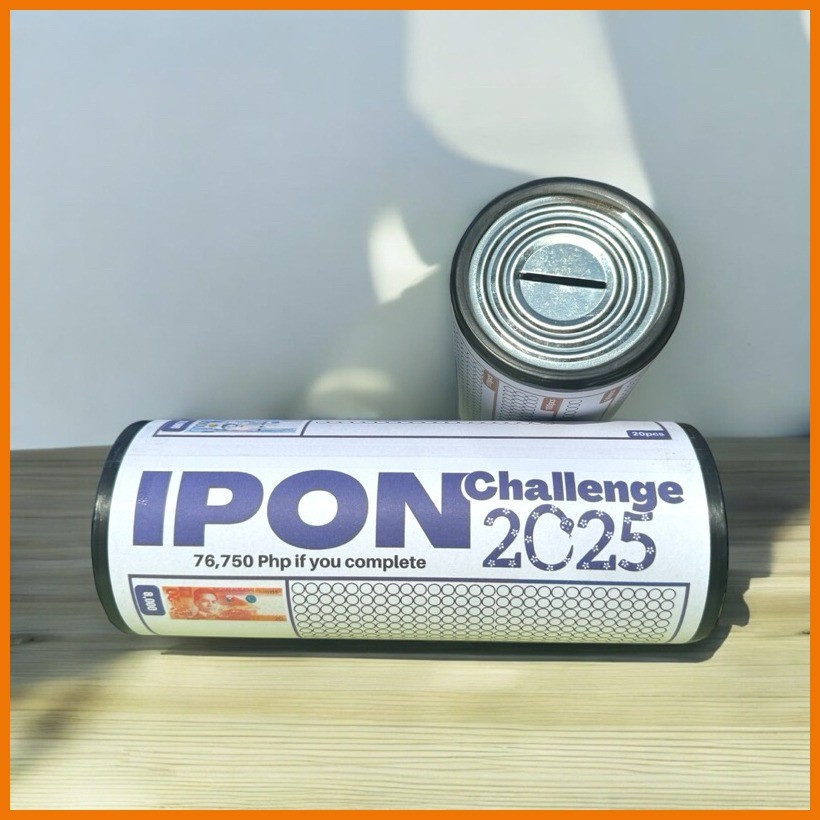 IPON Challenge Coinbank Alkansya 2025 Pantone Color and Lucky Color of ...