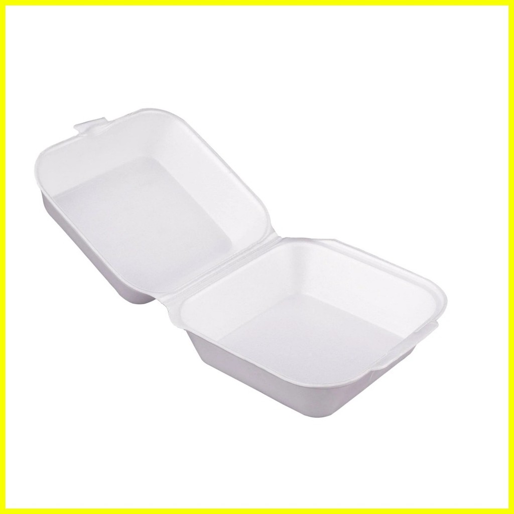 Burger Styro Box - Food Styro Box, Disposable, Burger, Fries, Donut ...