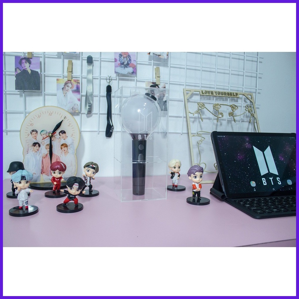 § Bts Lightstick Rack Special Edition/SE/MOTS/Acrylic Case Lightstick ...