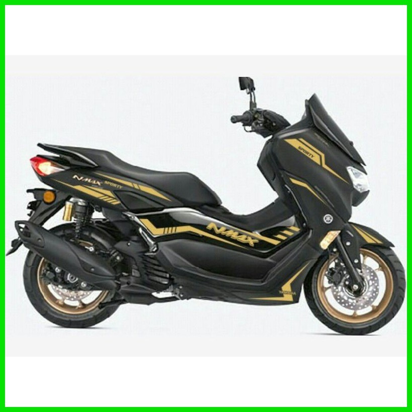 ∥ Yamaha NMAX DECALS set 1 waterproof for V1 and V2 | Shopee Philippines