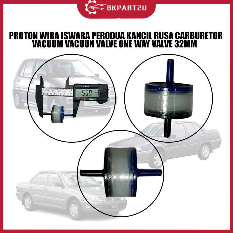 PROTON WIRA ISWARA PERODUA KANCIL RUSA CARBURETOR VACUUM VACUUN ONE WAY ...