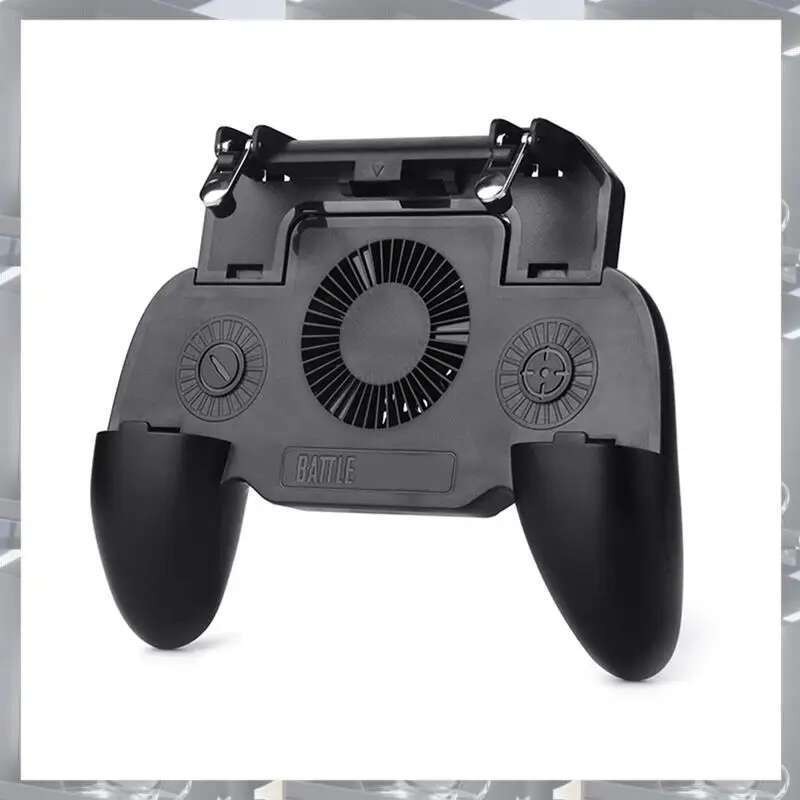 Selling-Mobile Hot With Cooling Fan PUBG Trigger Joystick Gamepad For ...