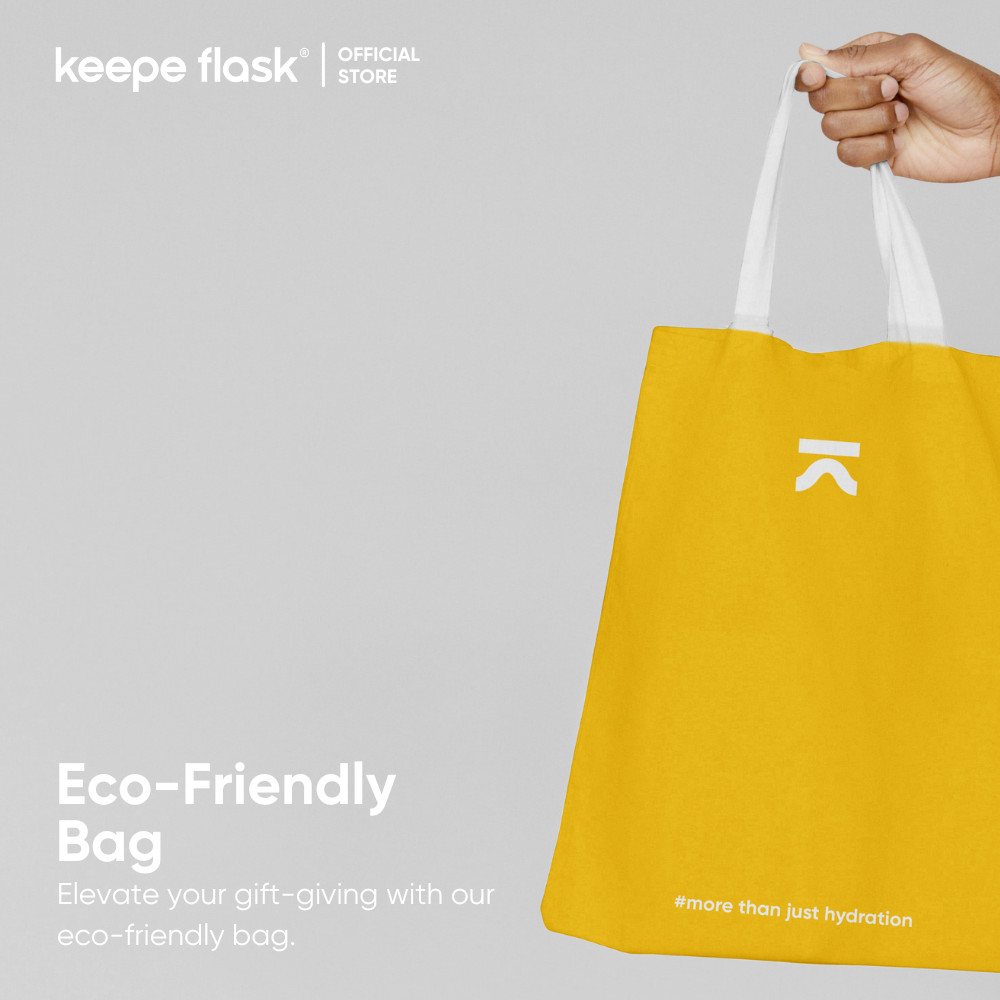Keepe Flask Stylish Eco Bag Durable Shopping Unisex Tote Bag Ideal for ...