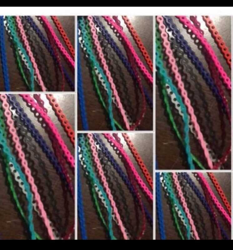 Multicolor String Coil Cord Tension Vibrant P-Chains | Shopee Philippines