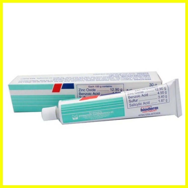 Dr. S. Wong's Bioderm 5g Ointment and Sulfur Soap 80g | Shopee Philippines
